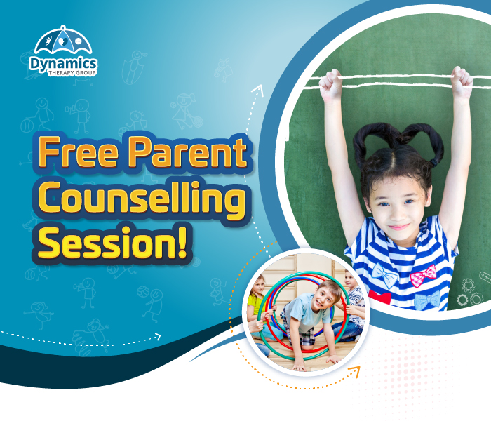 Free Parent Counselling Session | Dynamics Therapy Group | Singapore